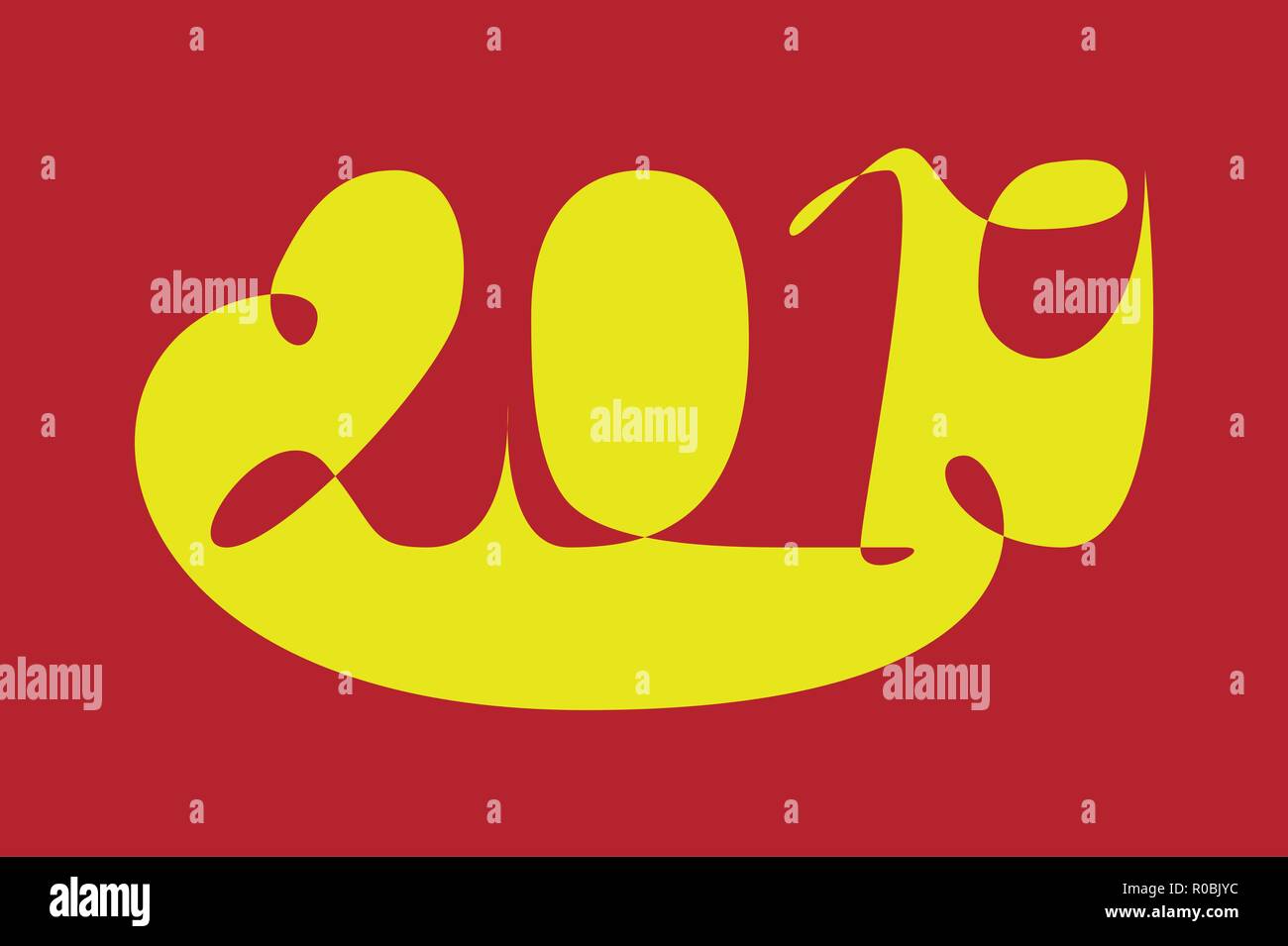 Thin red line year Stock Vector Images - Alamy