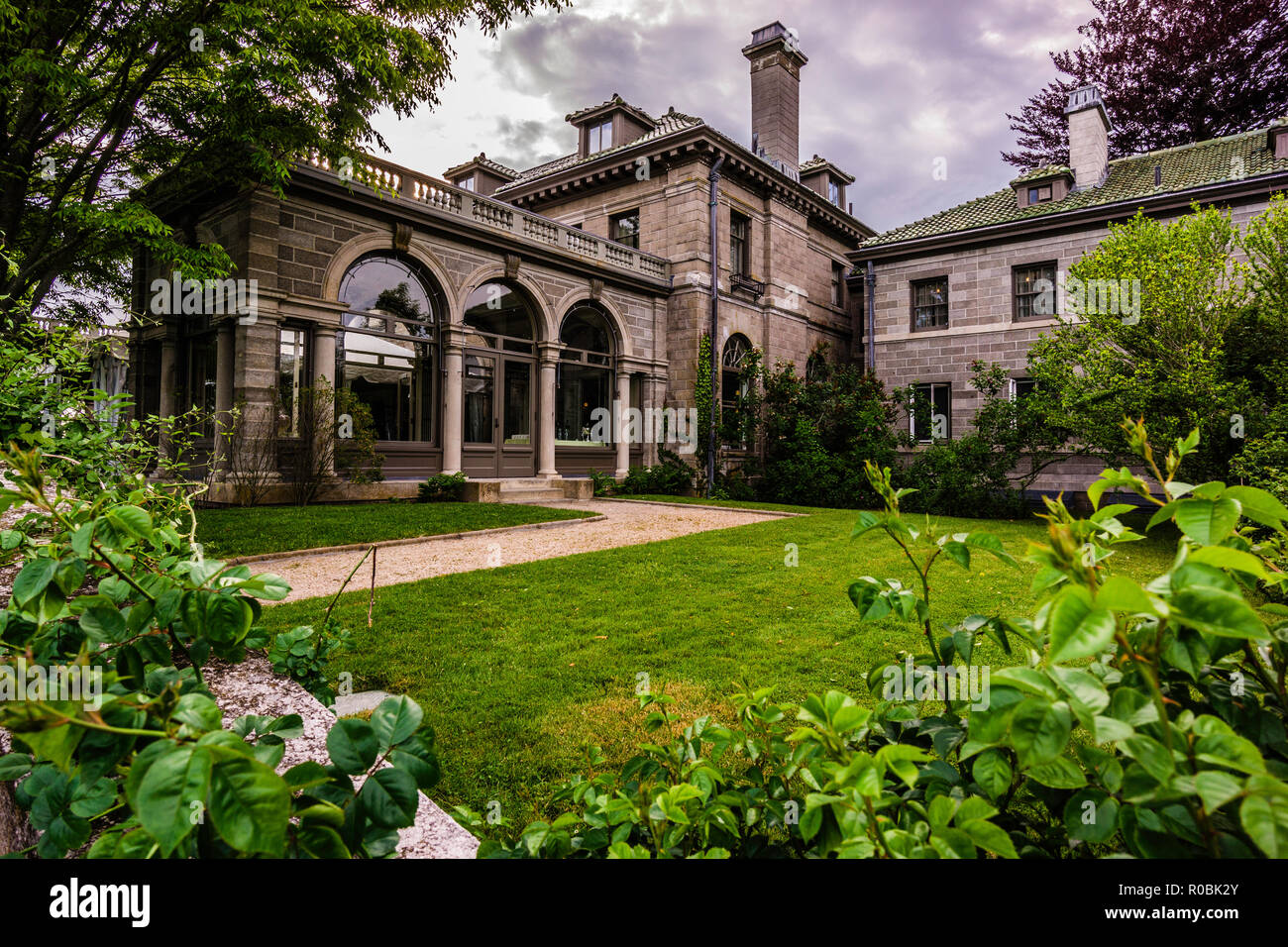 Harkness Memorial State Park Waterford, Connecticut, USA Stock Photo ...