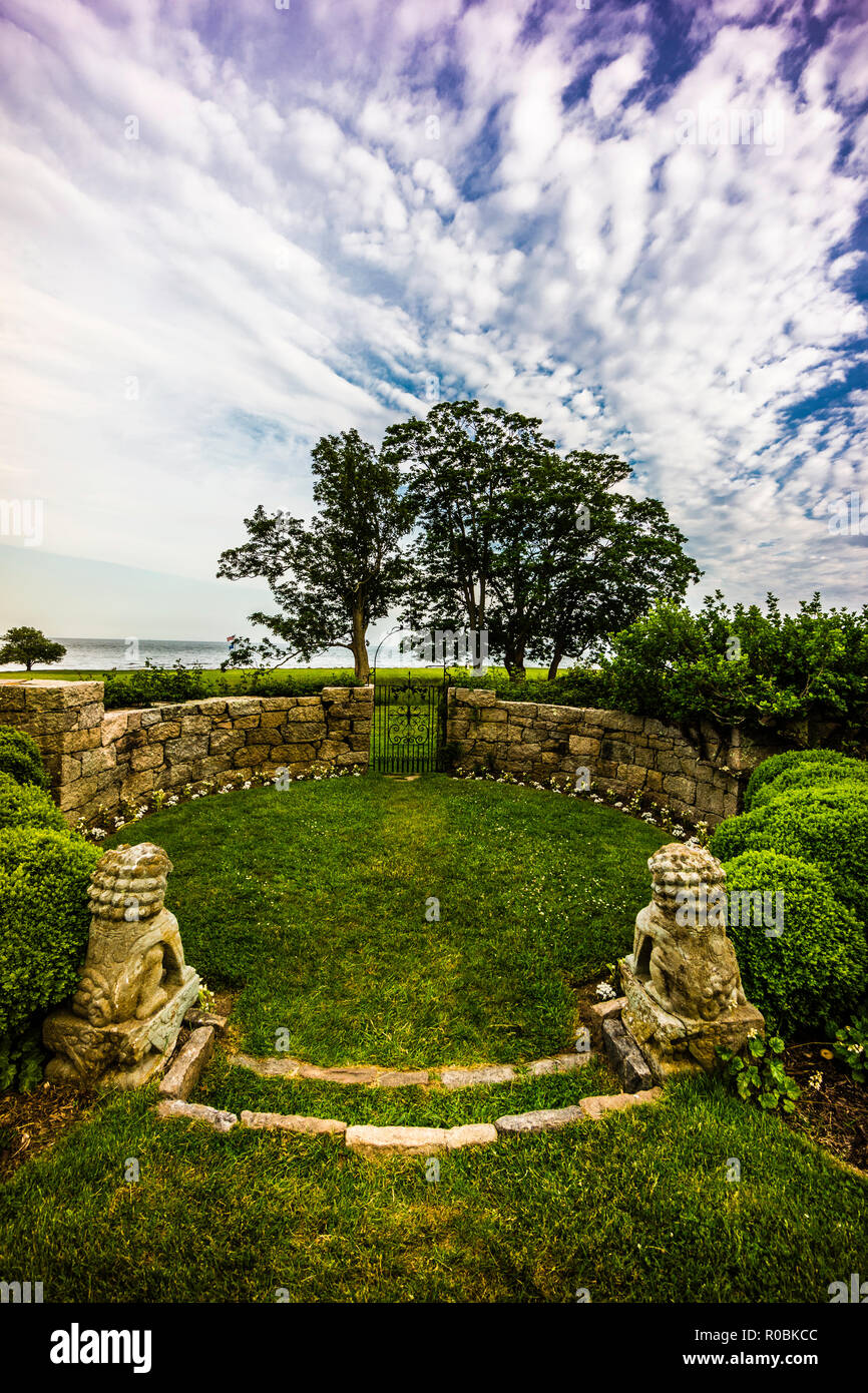 Harkness Memorial State Park Waterford, Connecticut, USA Stock Photo ...
