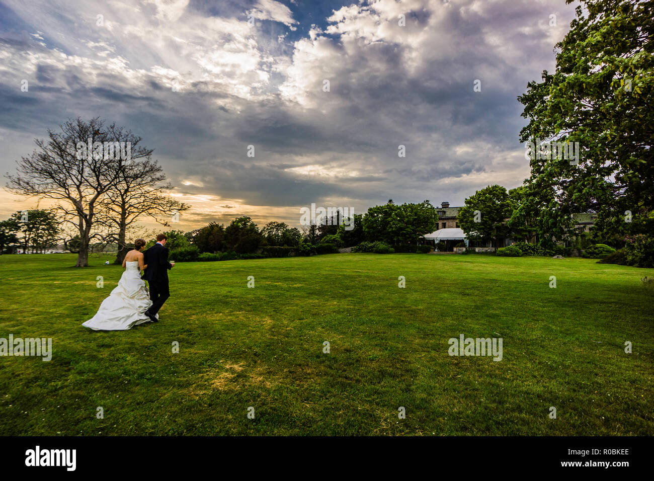 Harkness Memorial State Park Waterford, Connecticut, USA Stock Photo - Alamy