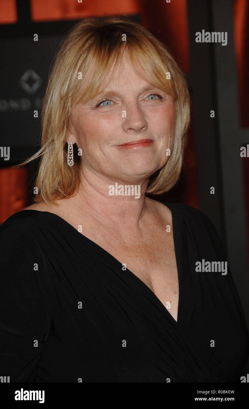 Tess Harper arriving at the 13th Annual Critic's Choice Awards at the ...