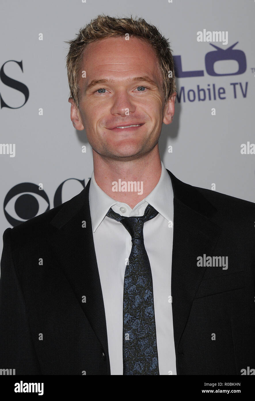 Patrick Neil Harris - CBS Comedies's Season Premiere party 2008 at the ...