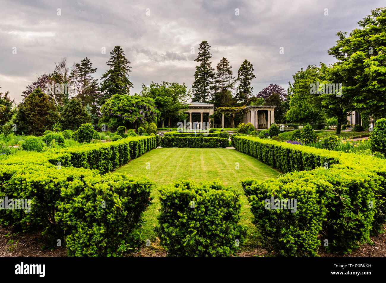 Harkness Memorial State Park Waterford, Connecticut, USA Stock Photo ...