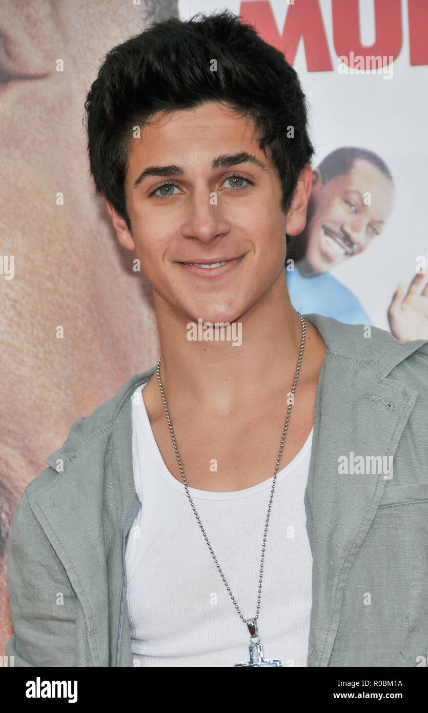 David Henrie - Meet Dave premiere at the Westwood Village Theatre in ...