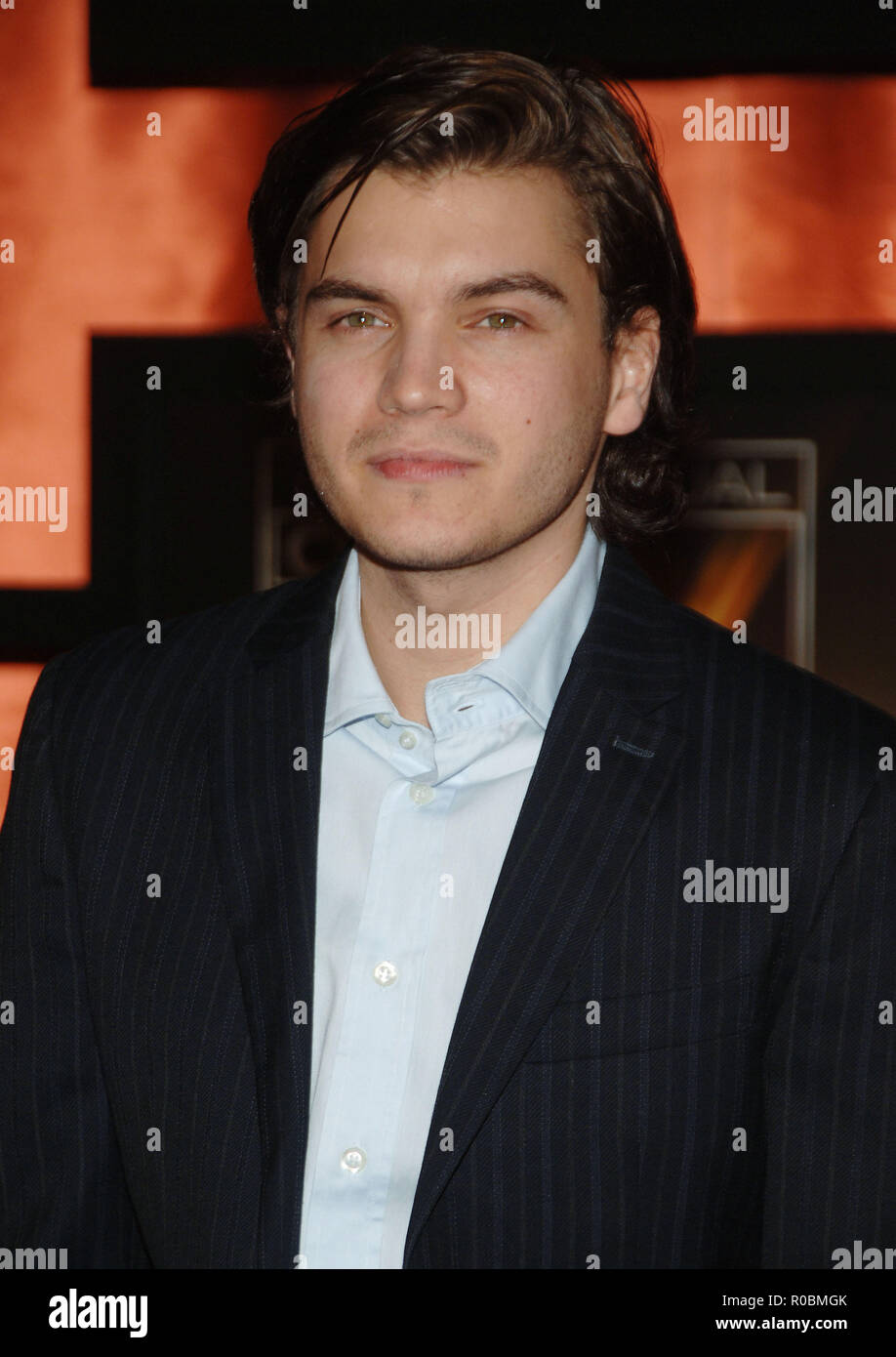 Emile Hirsch arriving at the 13th Annual Critic's Choice Awards at the ...