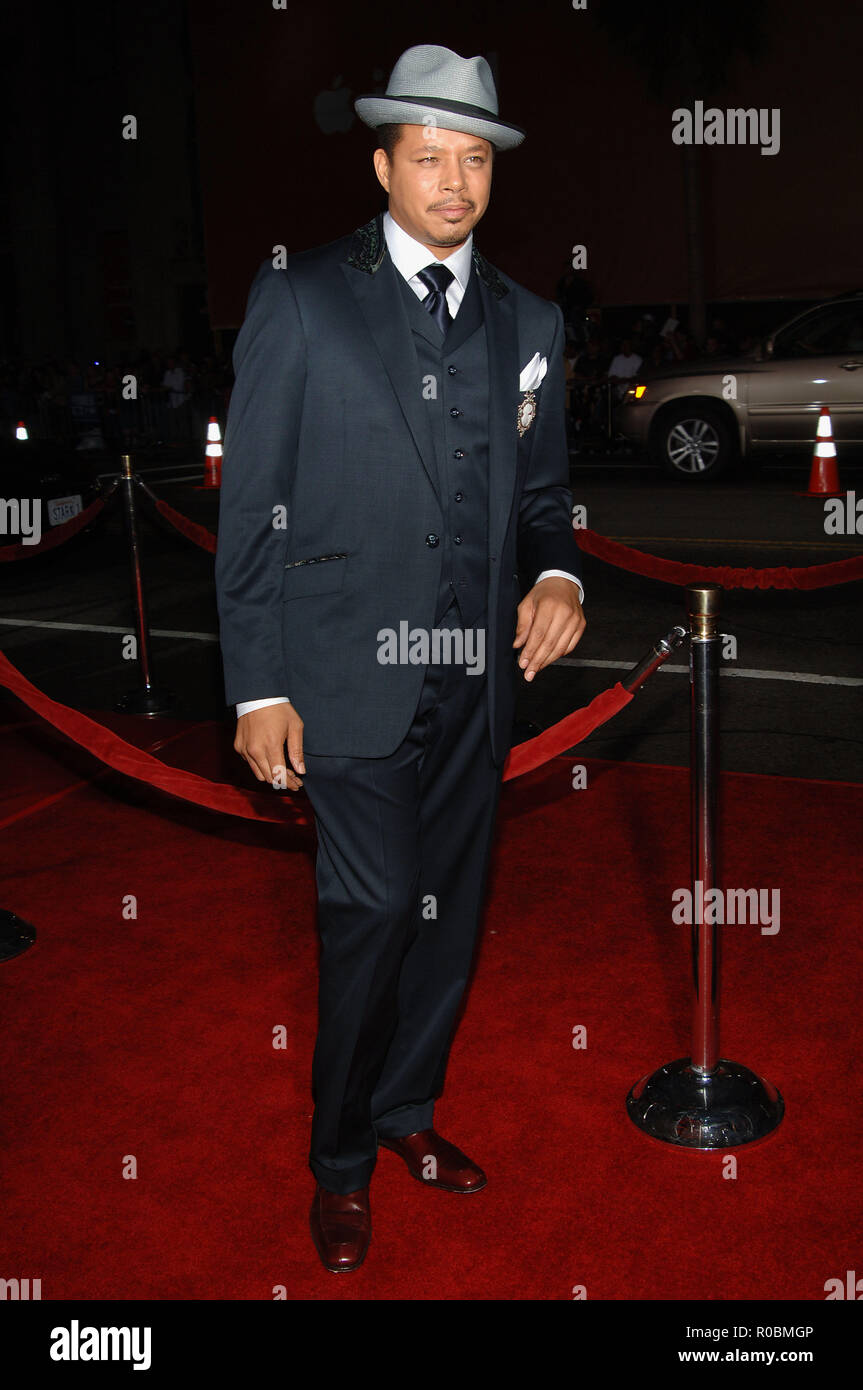 Terence Howard - The Iron Man Premiere at the chinese Theatre In Los ...