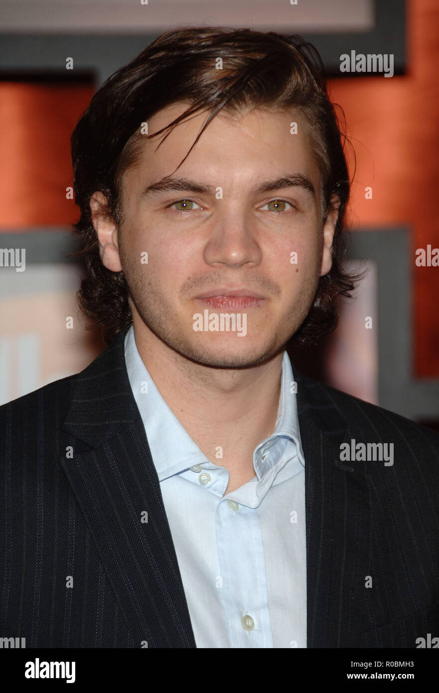 Emile Hirsch arriving at the 13th Annual Critic's Choice Awards at the ...