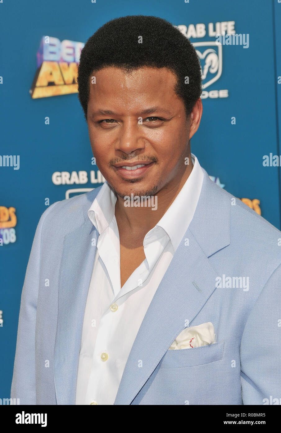 Terence Howard - BET Awards at the Shrine Amphitheatre In Los Angeles ...