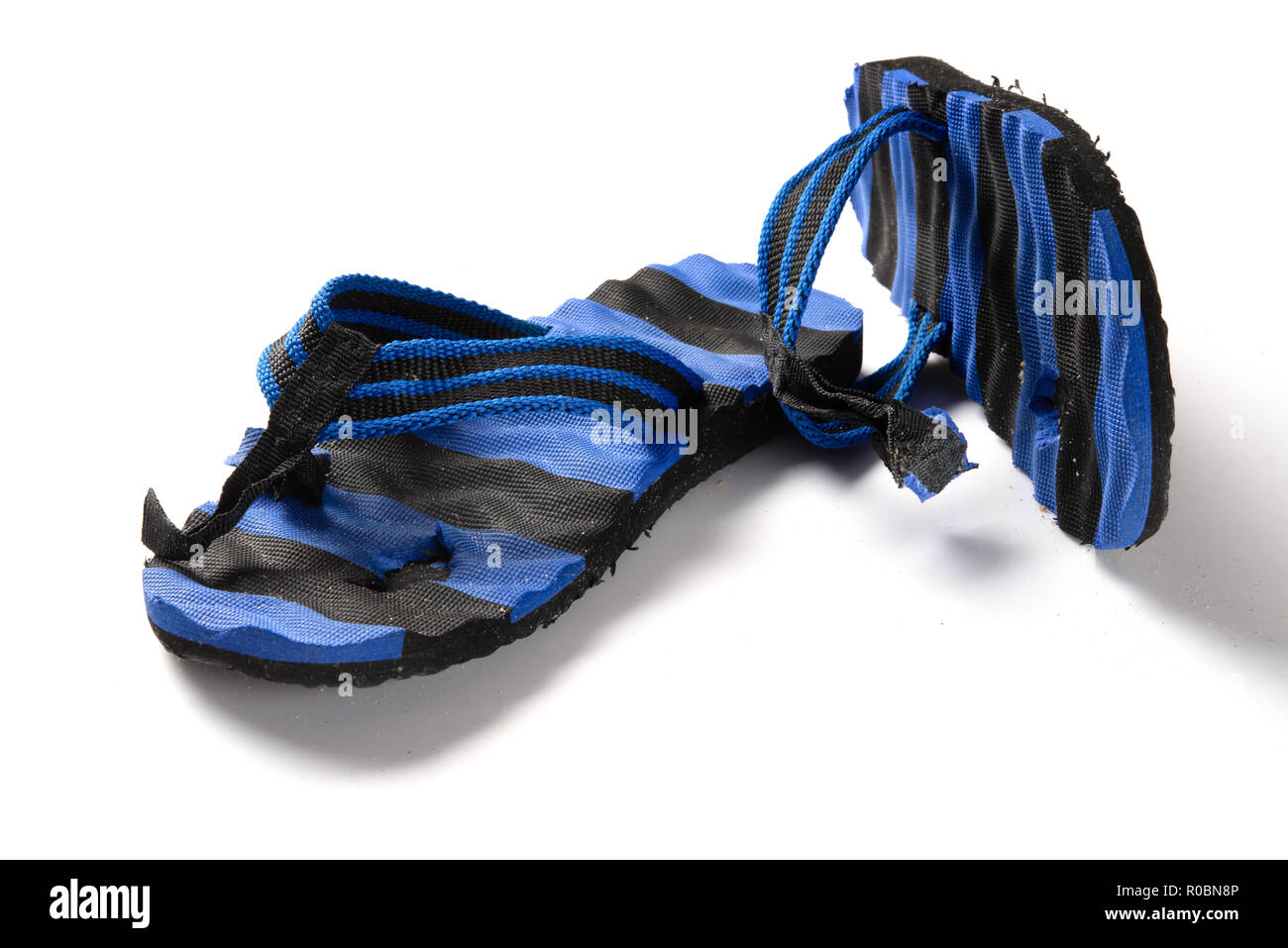 Broken flip flop hi-res stock photography and images - Alamy