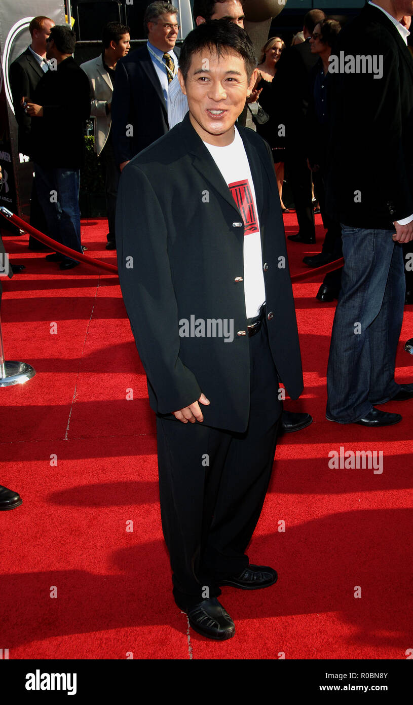 Jet Li - 16th Annual ESPY Awards at the Nokia Theatre In Los Angeles ...