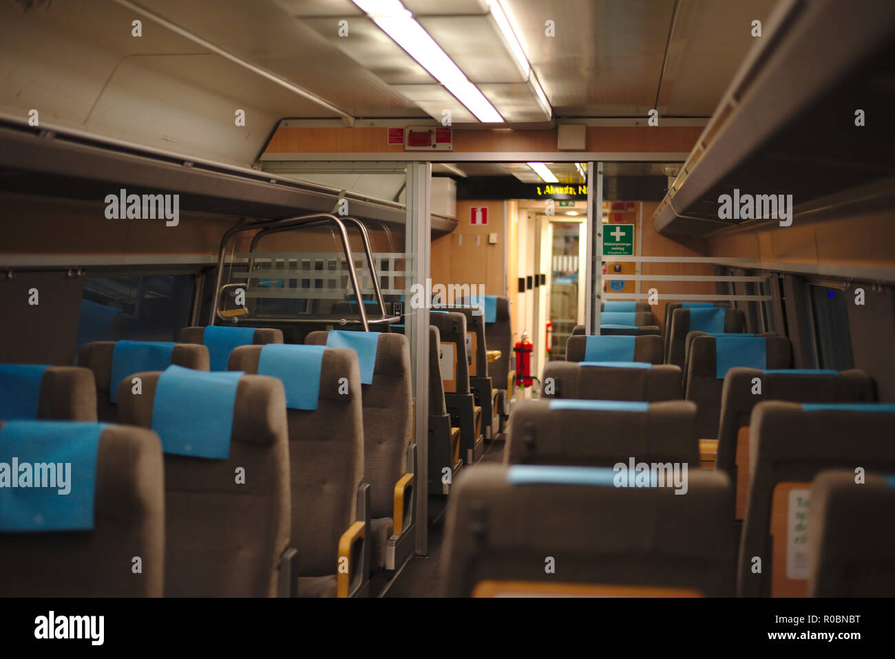 Stockholm/Sweden - October 27 2018 : Stockholm high speed train from ...