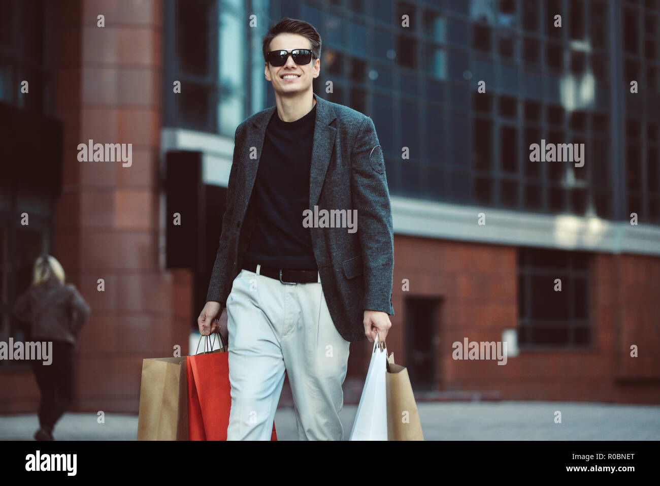 Nice and serious hi-res stock photography and images - Alamy