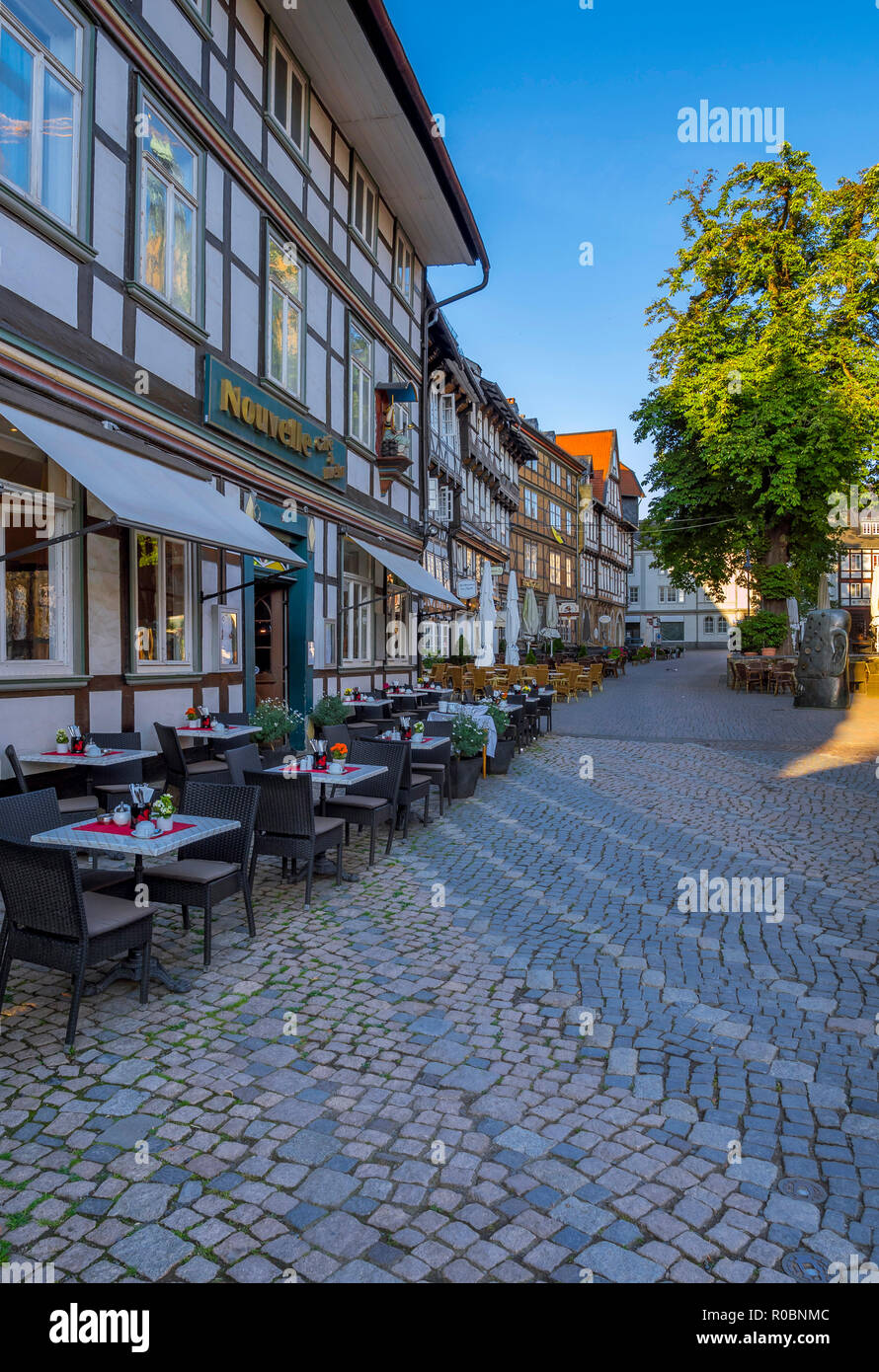 Historic old town of goslar hi-res stock photography and images - Alamy