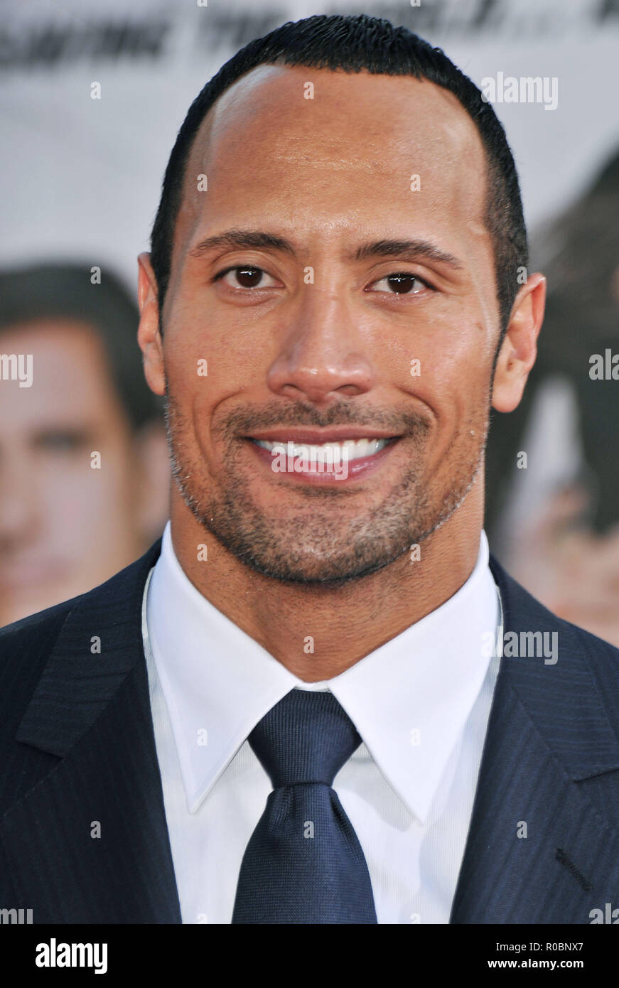 Dwayne Johnson - Get Smart Premiere at the Westwood Village Theatre In ...