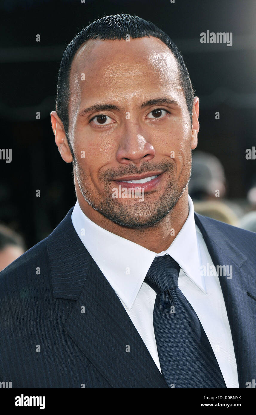 Dwayne Johnson - Get Smart Premiere at the Westwood Village Theatre In ...