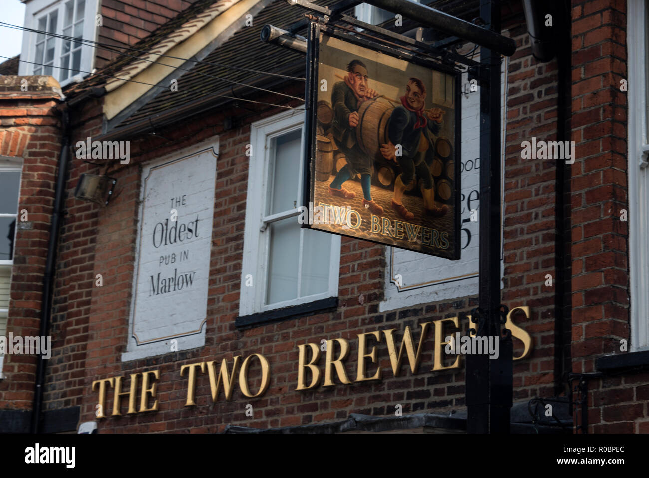 Two brewers marlow hi-res stock photography and images - Alamy