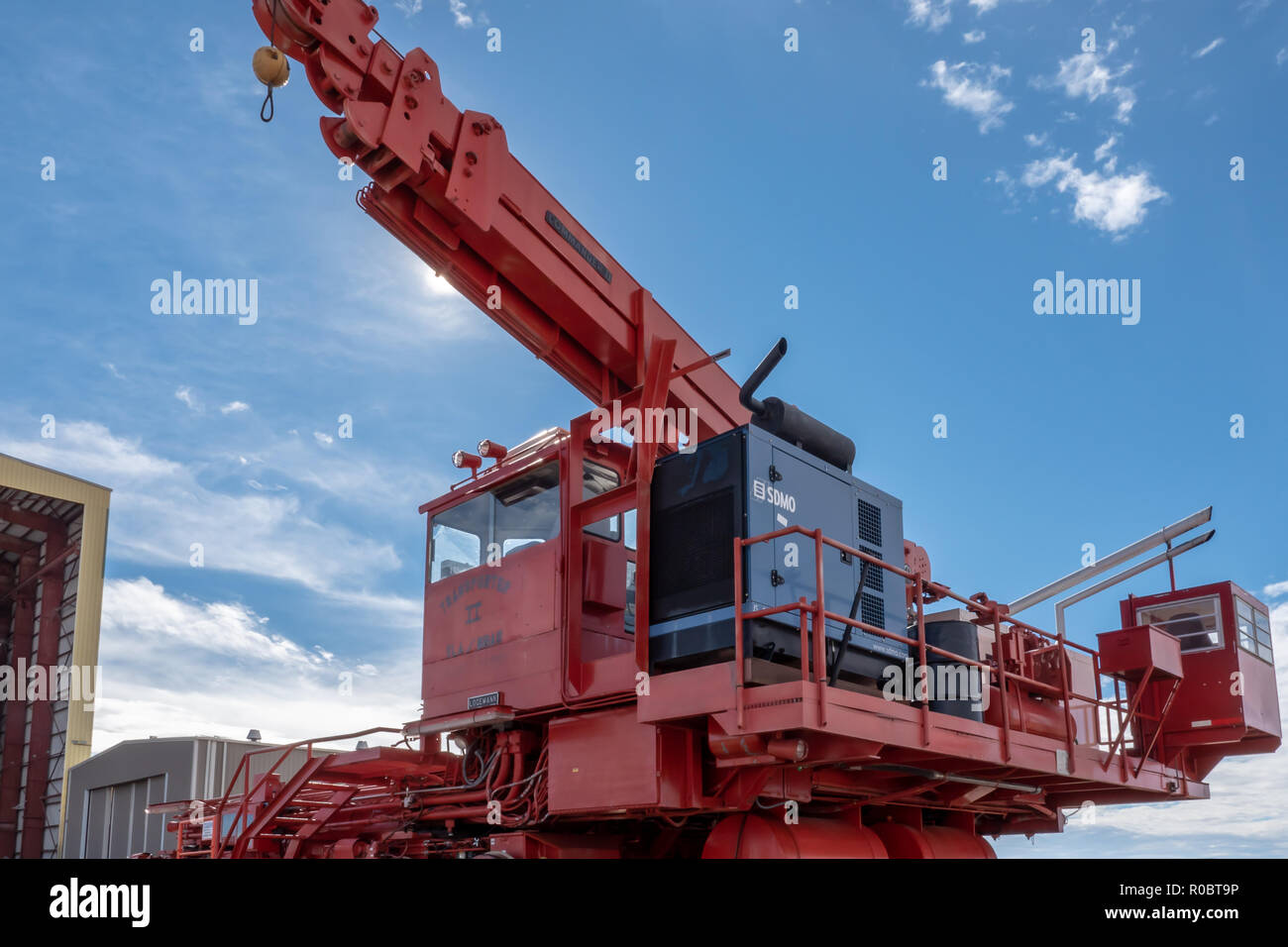 Transporter for Very Large Array (VLA) Radio Telescopes in New Mexico ...