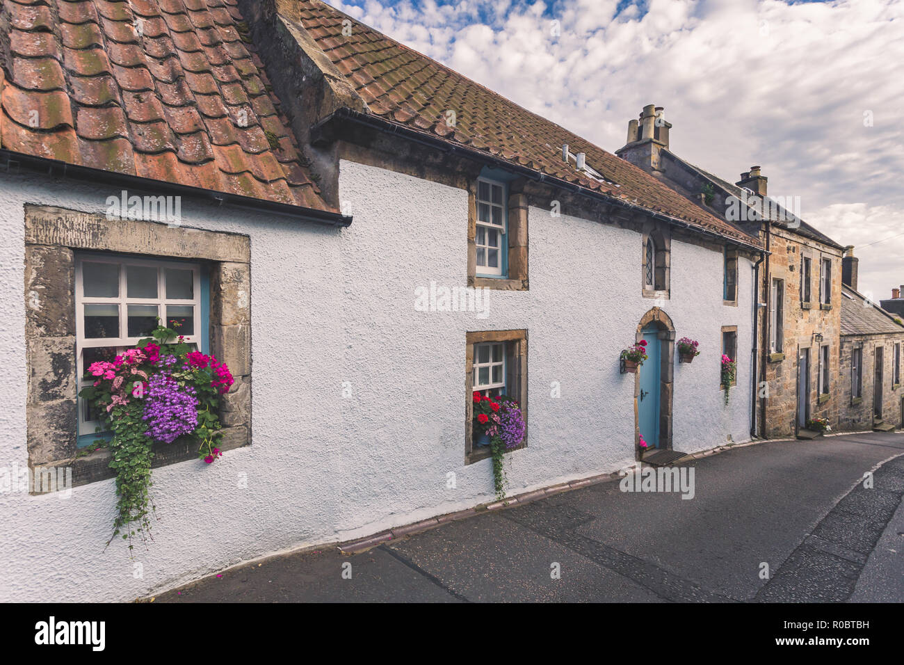 Culross buildings hi-res stock photography and images - Alamy