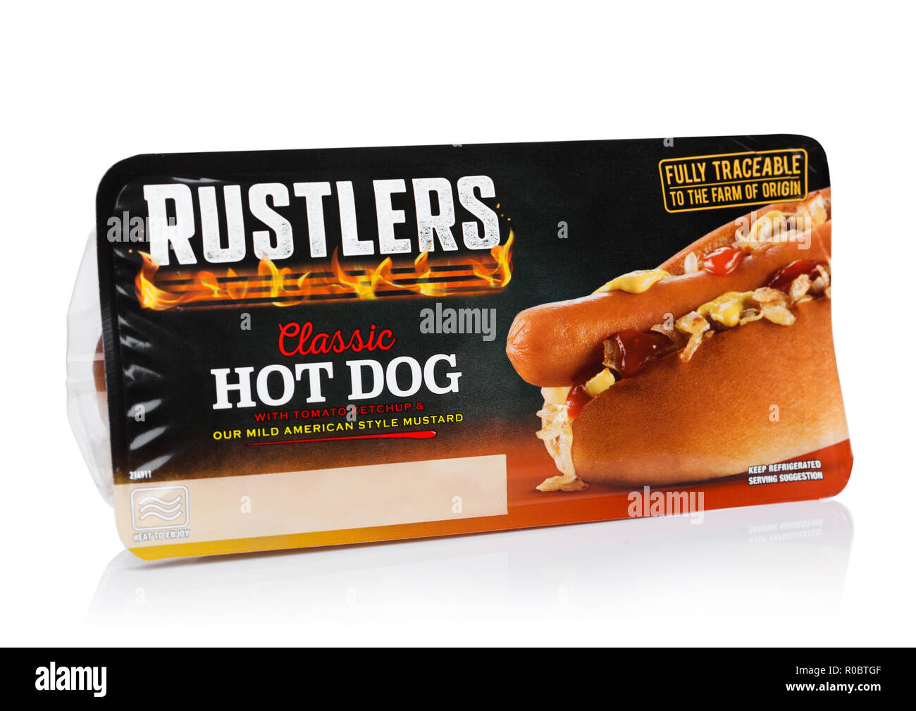Rustlers hot dog hi-res stock photography and images - Alamy