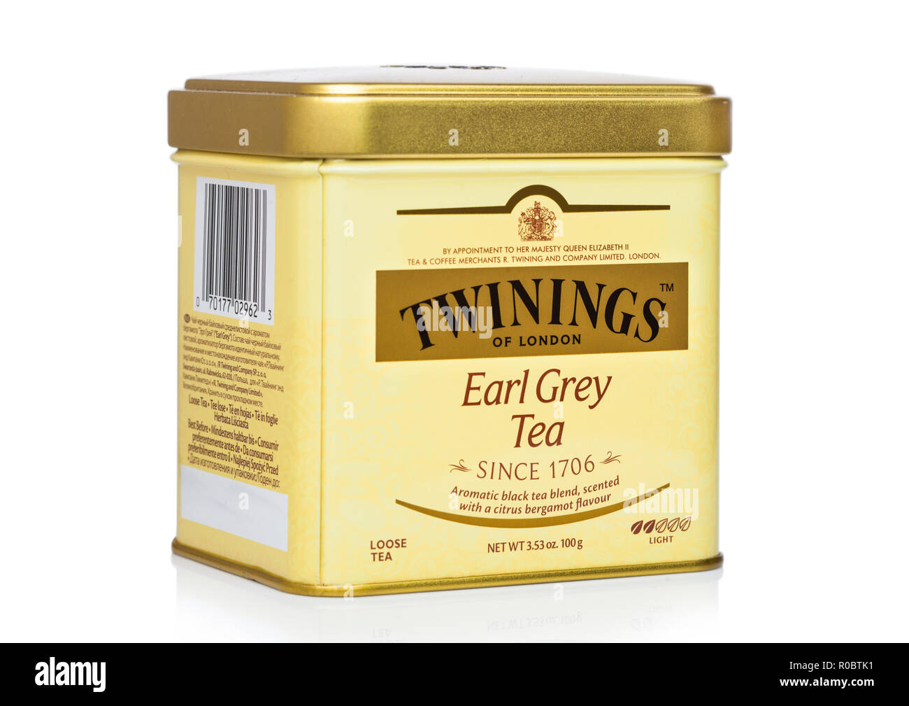 Twinings logo hi-res stock photography and images - Alamy
