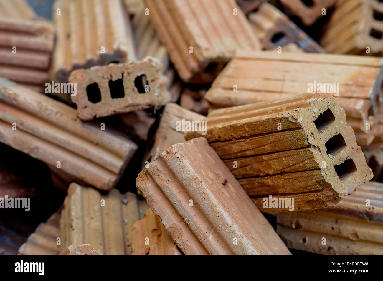 Close up bricklaying industrial hi-res stock photography and images - Alamy
