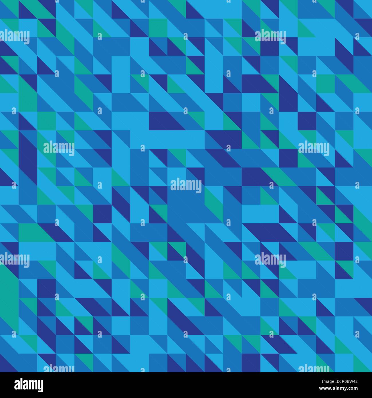 Vector illustration of a seamless pattern of simple triangles in ...