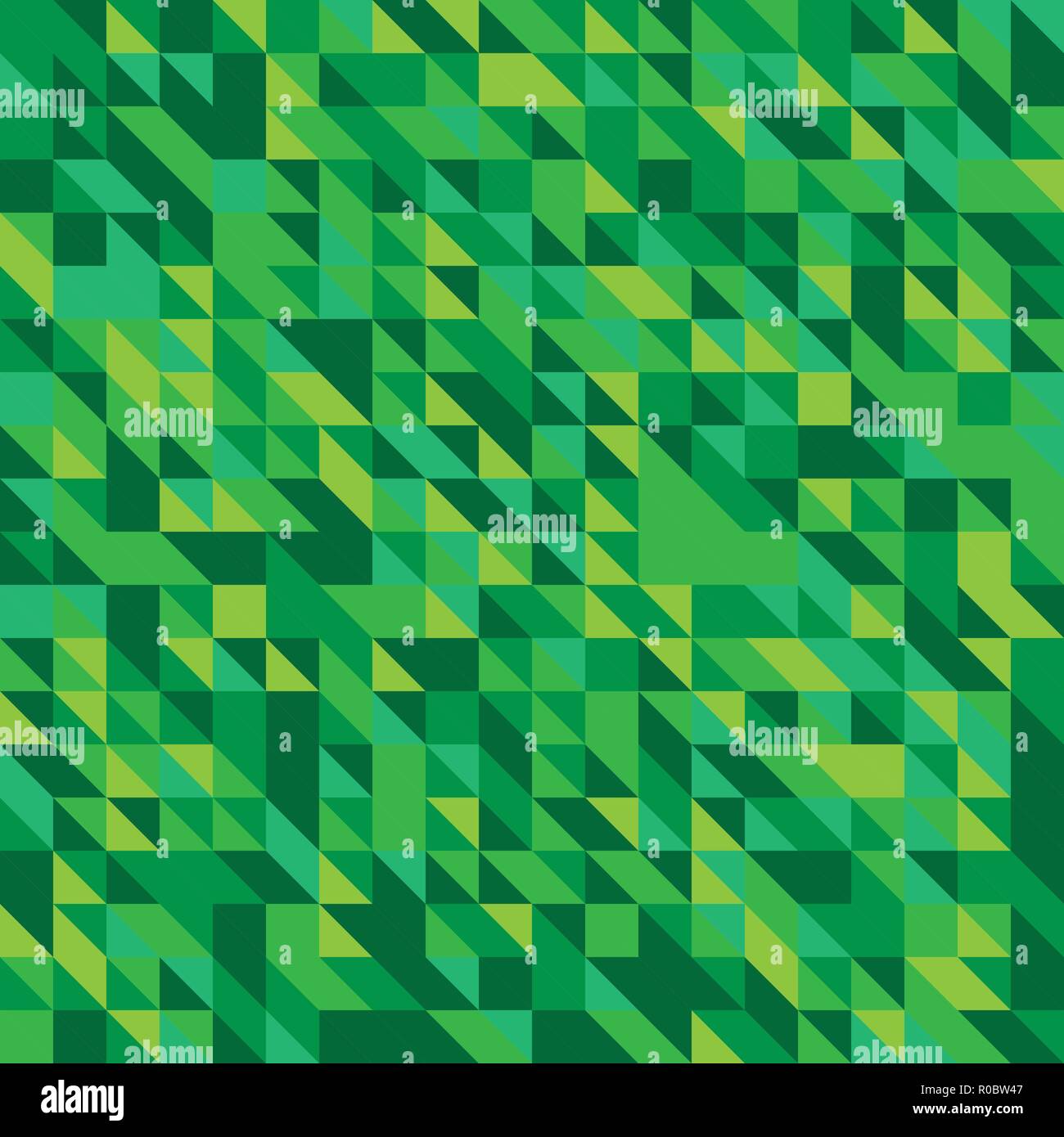 Vector illustration of a seamless pattern of simple triangles in shades ...