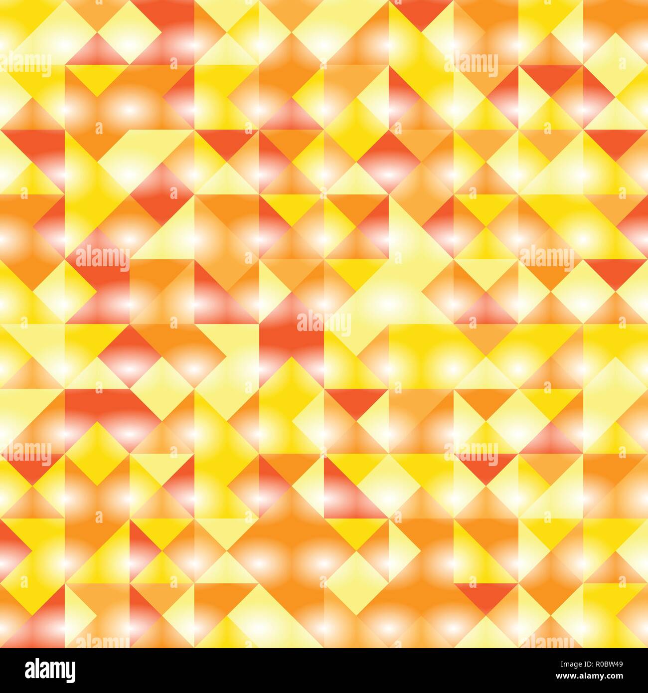 Vector illustration of a seamless pattern of simple triangles in ...