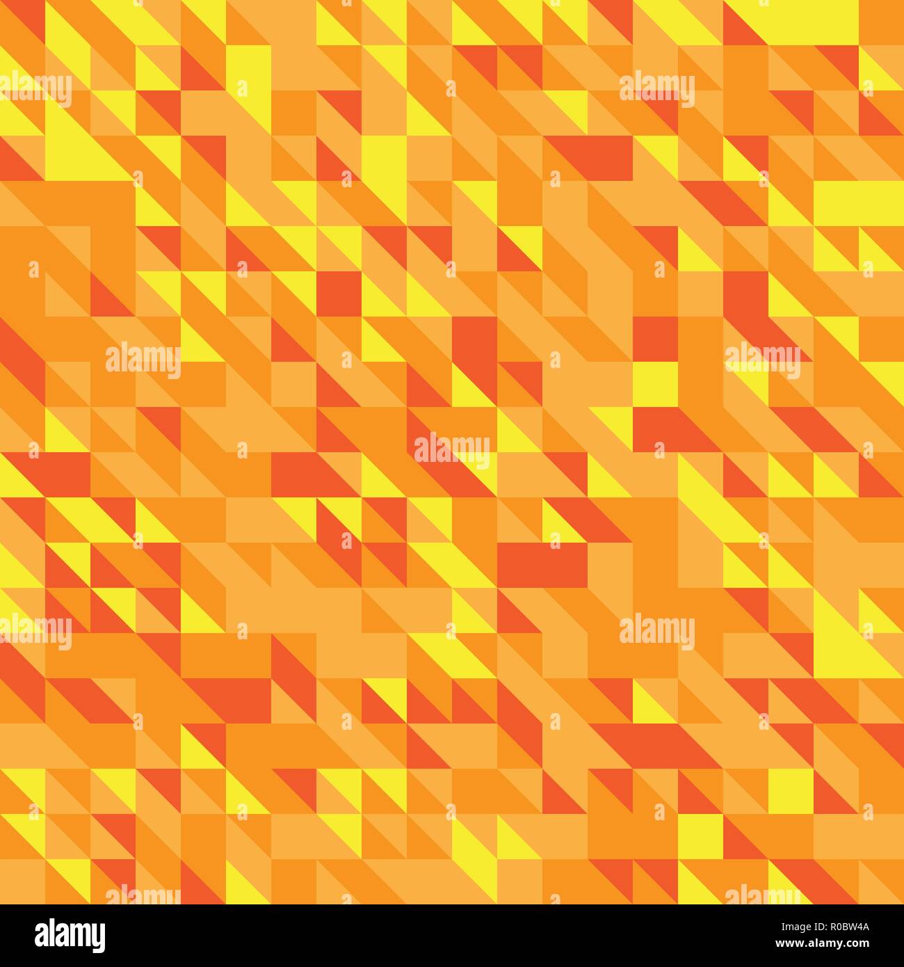 Vector illustration of a seamless pattern of simple triangles in ...