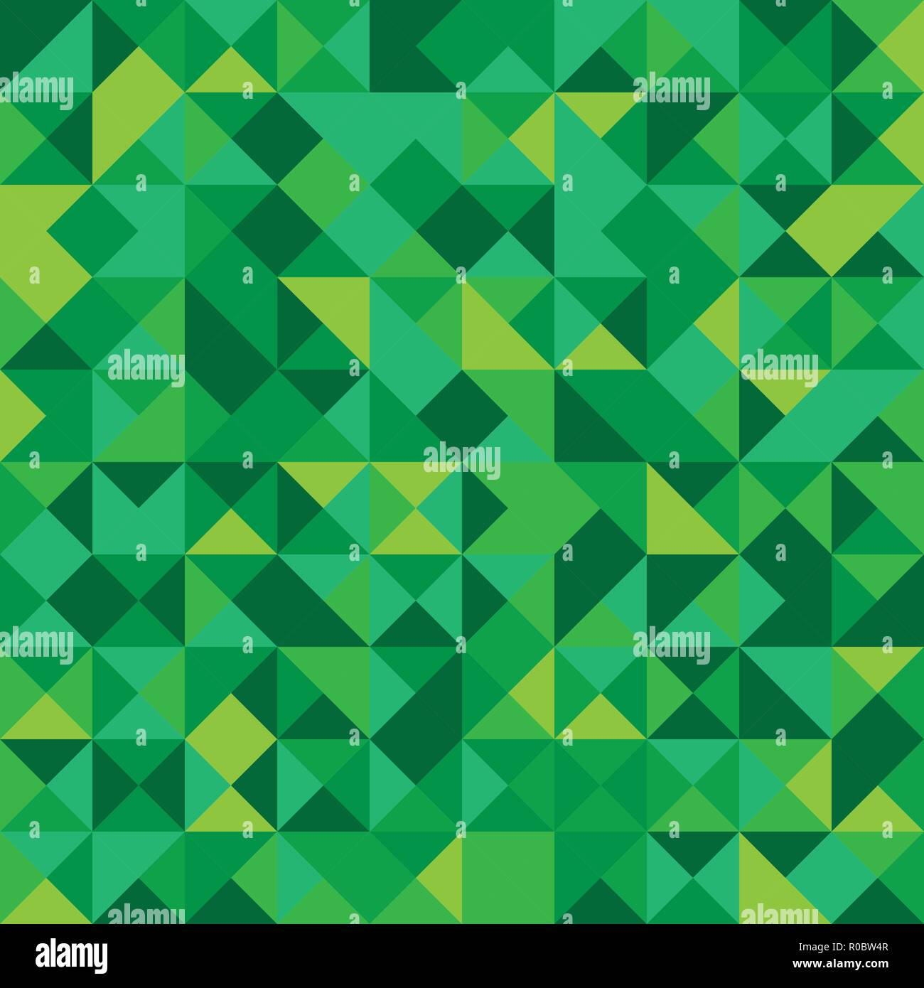Vector illustration of a seamless pattern of simple triangles in shades ...