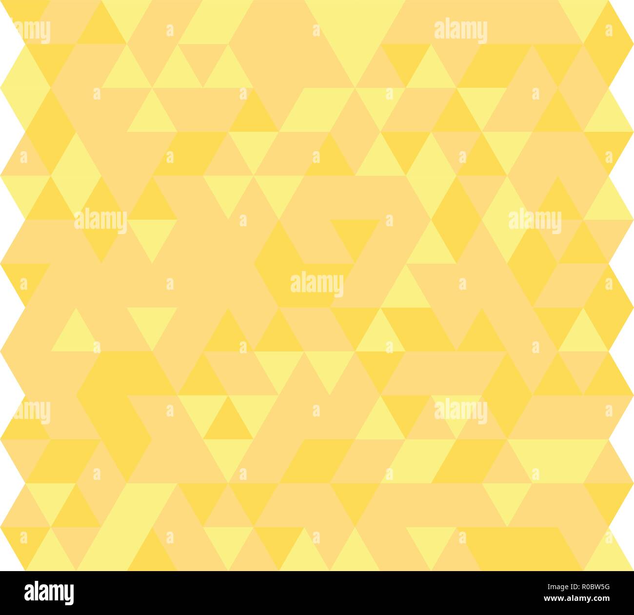 Vector illustration pattern of simple triangles in various shades of ...