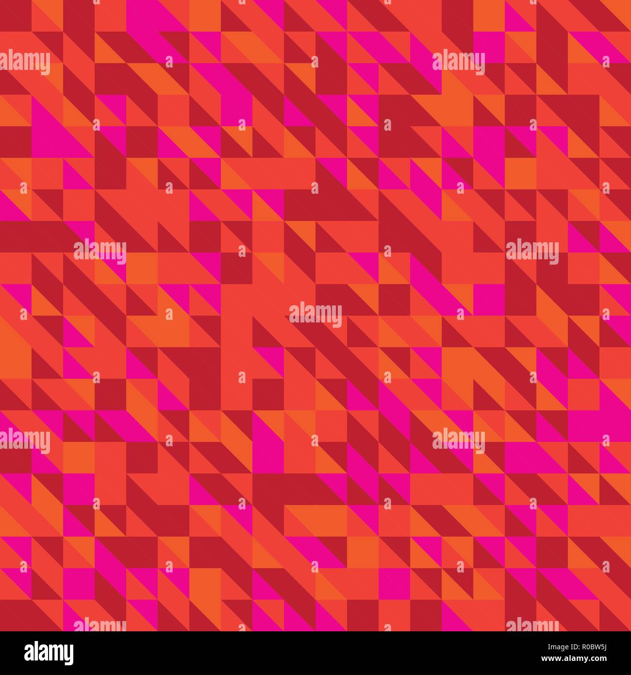 Vector illustration of a seamless pattern of simple triangles in ...