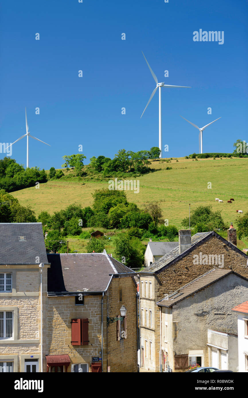 Village of raucourt hi-res stock photography and images - Alamy