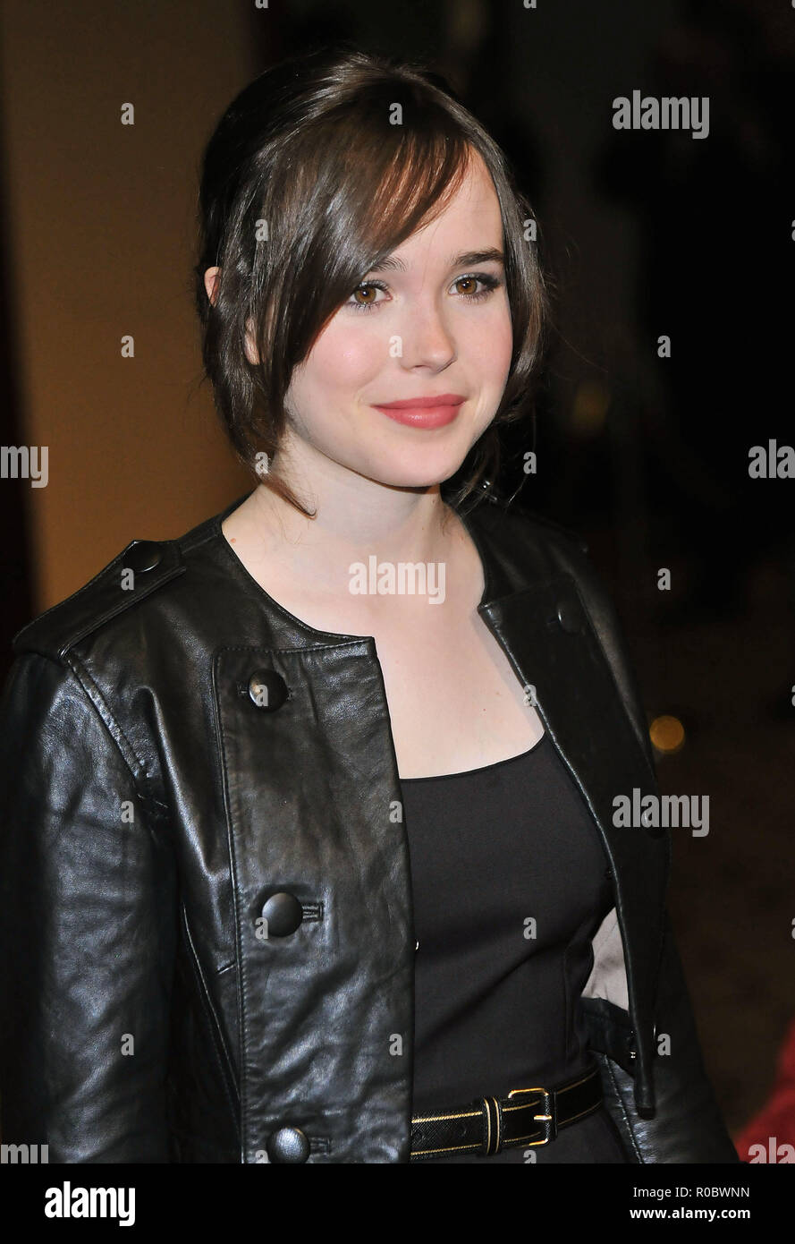 Ellen Page arriving at the DGA - Director Guild Awards at the Century ...