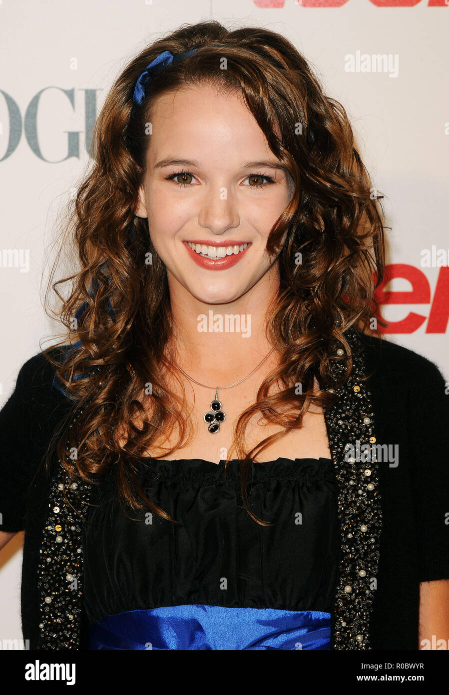 Kay panabaker 2008 hi-res stock photography and images - Alamy