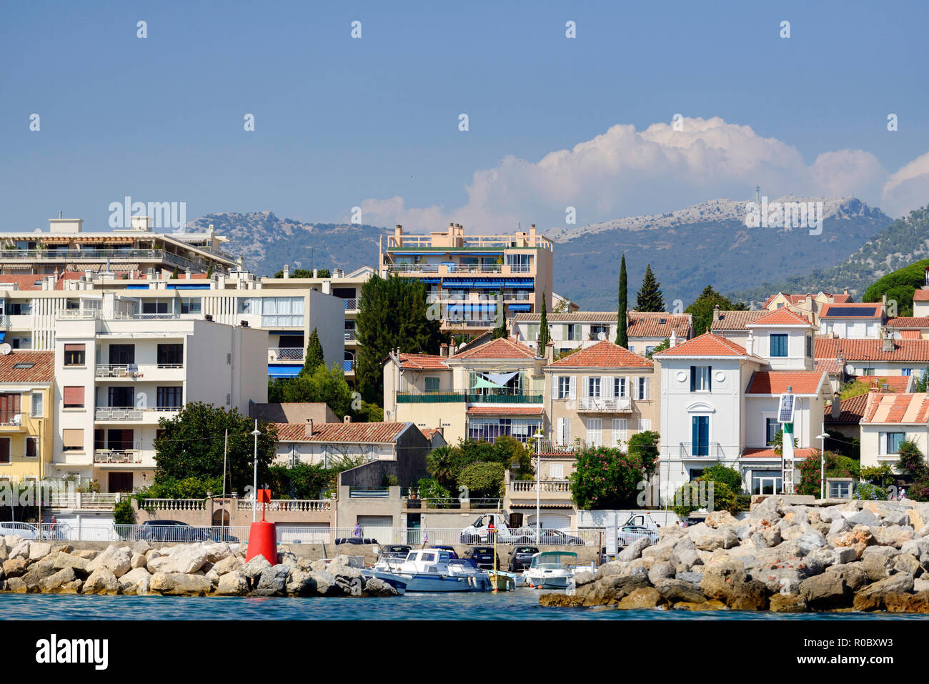 Toulon france mourillon hi-res stock photography and images - Alamy