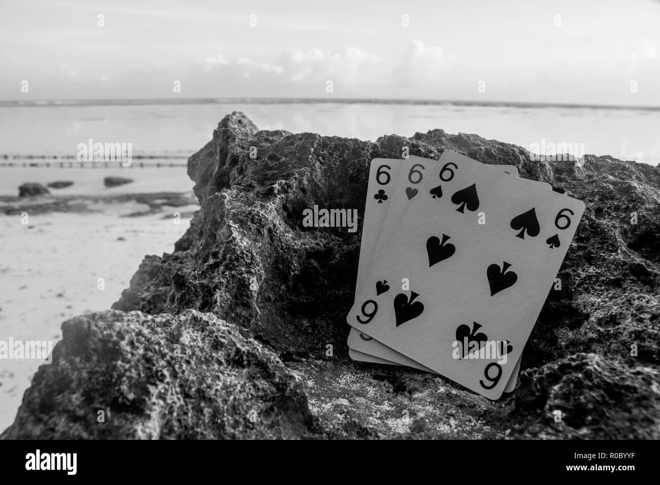 Triple ace Black and White Stock Photos & Images - Alamy