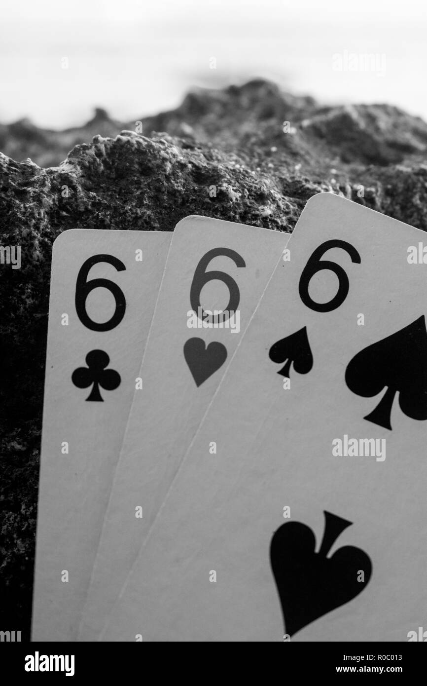 Triple ace Black and White Stock Photos & Images - Alamy