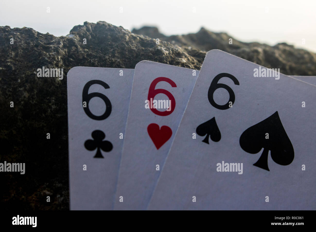 Triple six hi-res stock photography and images - Alamy