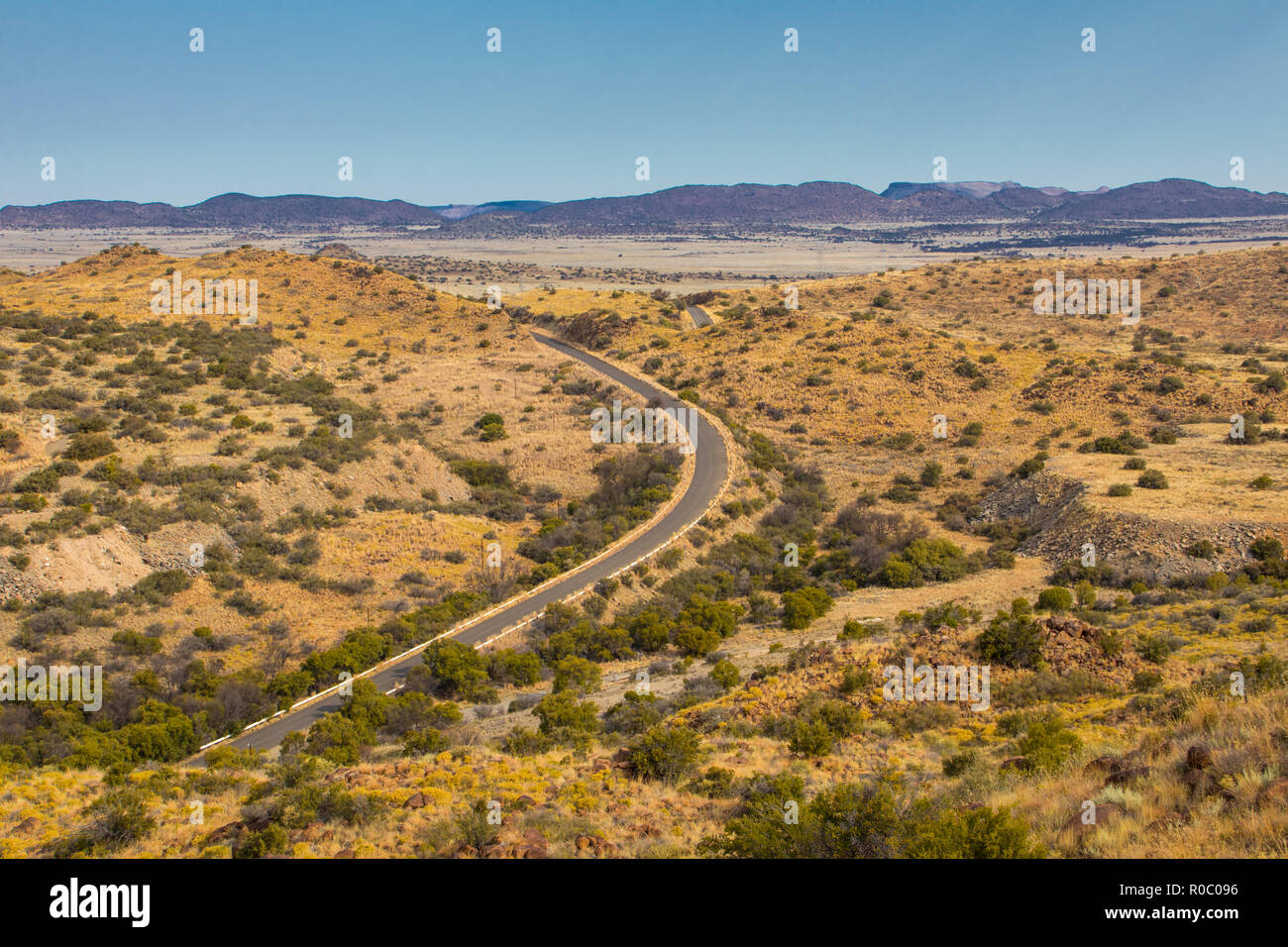 Gariep dam on the Orange river in South Africa Stock Photo - Alamy