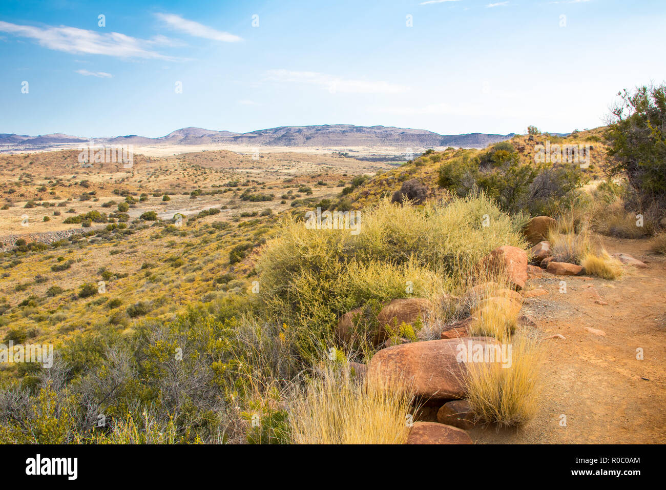 Gariep dam on the Orange river in South Africa Stock Photo - Alamy