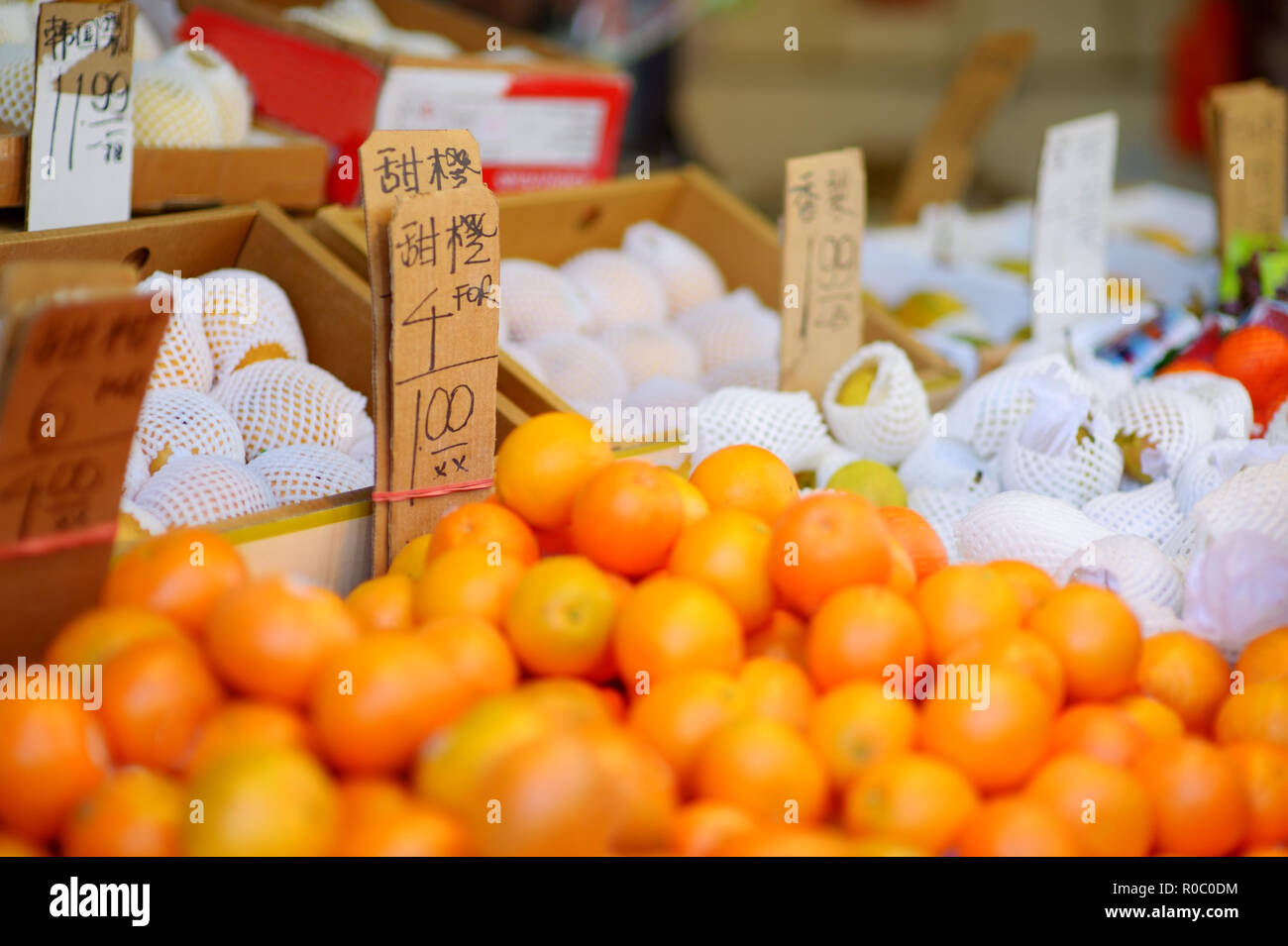 Asia Fruits And Vegetables