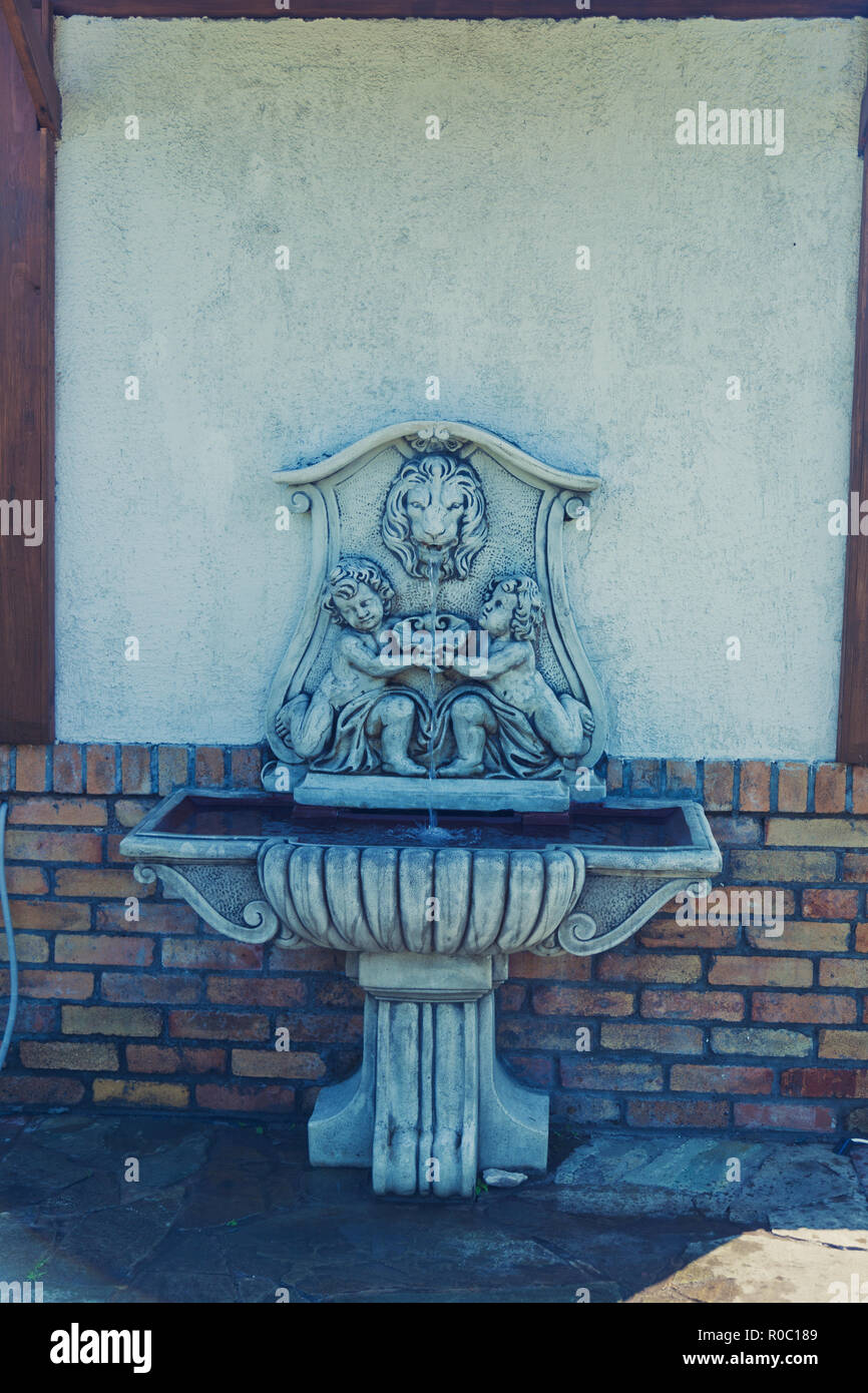 Ancient tap hi-res stock photography and images - Alamy