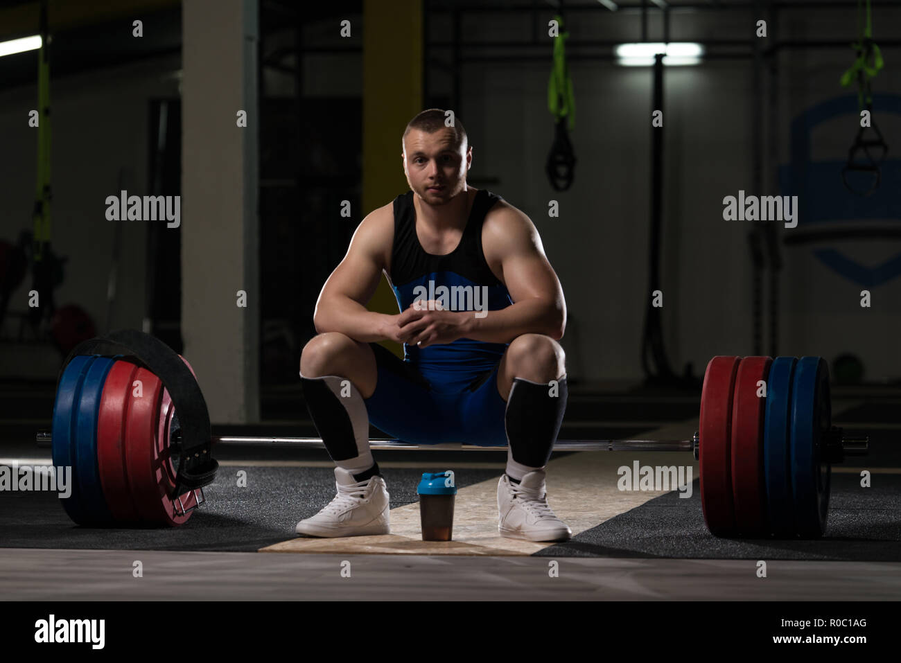 Handsome Good Looking And Attractive Young Man With Muscular Body ...