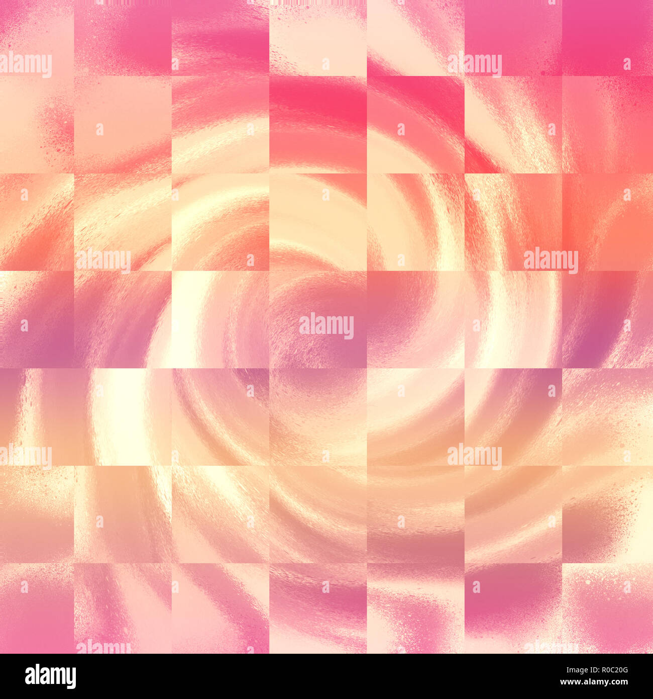 Abstract Painted background. Colorful Fluid effects. Marbling texture ...