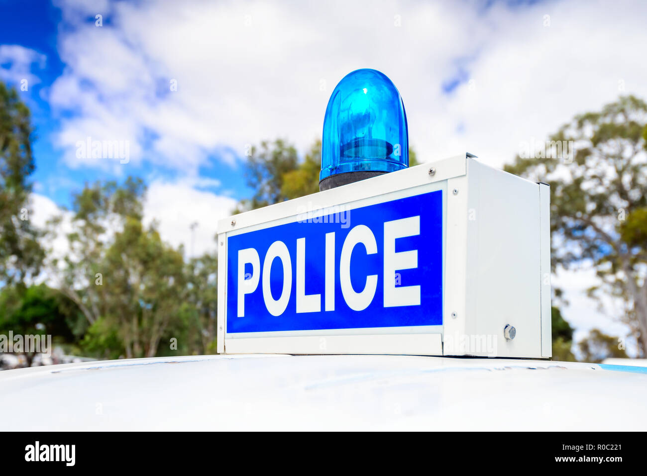 Roof police car hi-res stock photography and images - Alamy