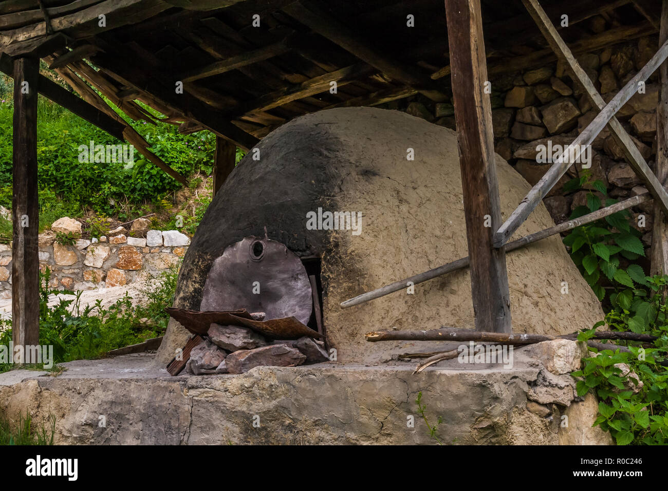 Traditional communal house hi-res stock photography and images - Alamy