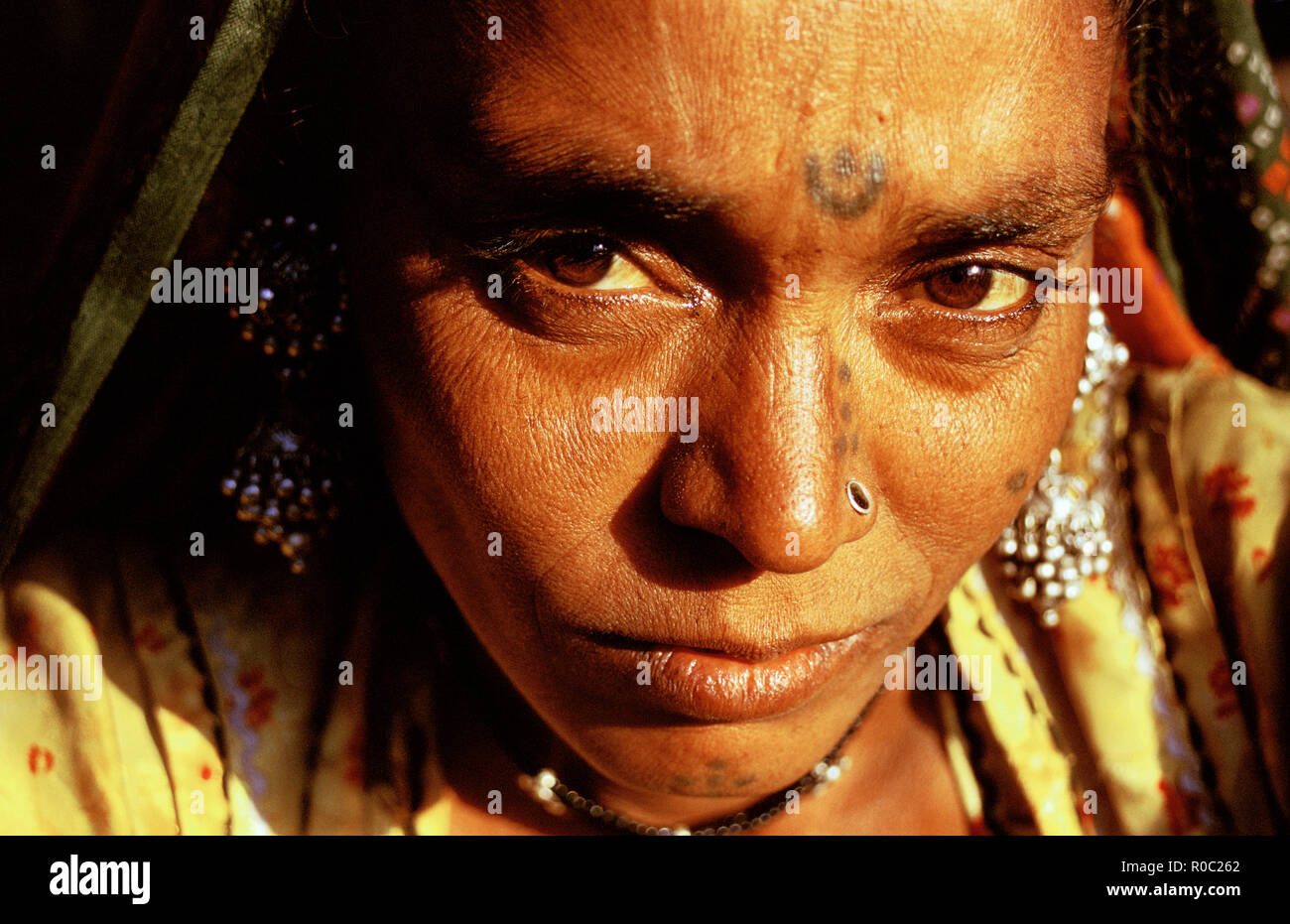 Woman belonging to the Gaduliya Lohar caste ( India Stock Photo - Alamy
