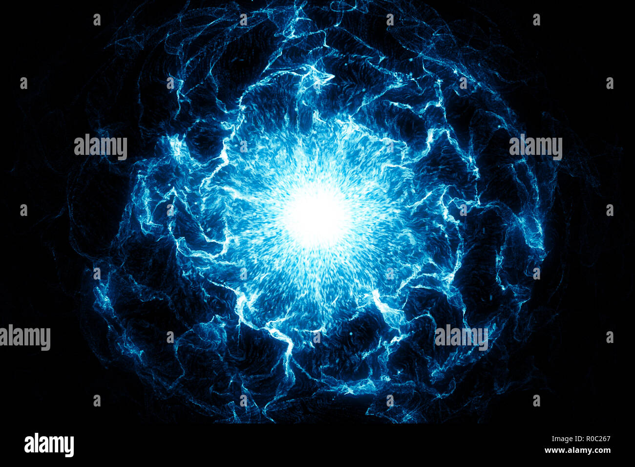 3d rendering, Fireball, flaming fire Stock Photo - Alamy