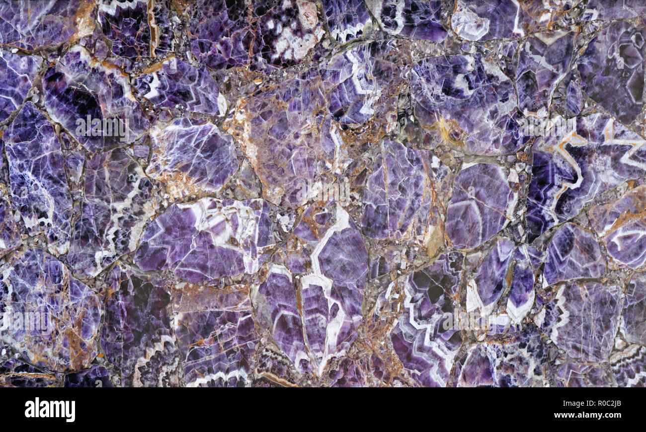 Purple Marble Stone Background Pattern Texture Stock Photo - Alamy